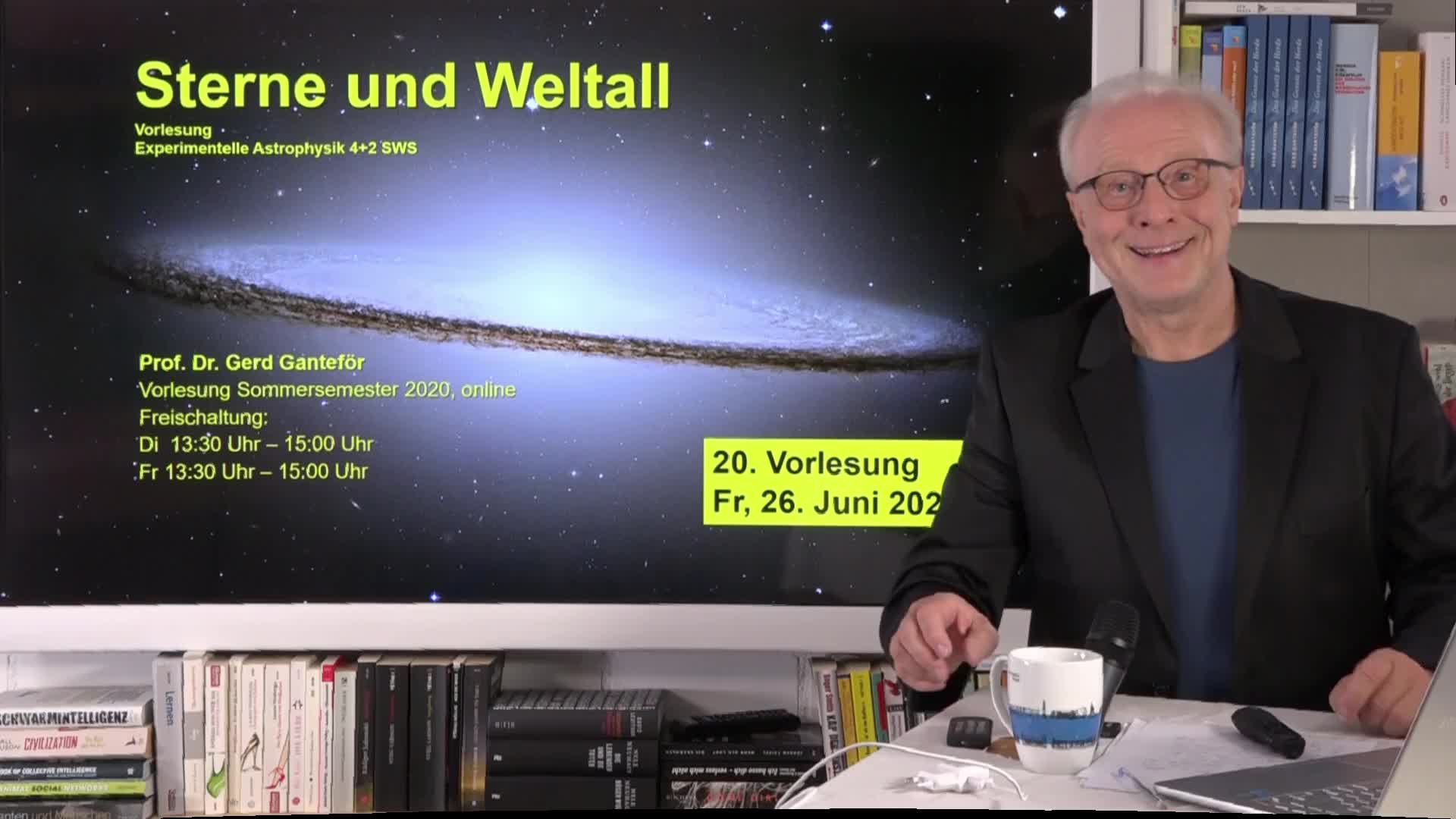 Entstehung der Elemente - Grenzen des Wissens