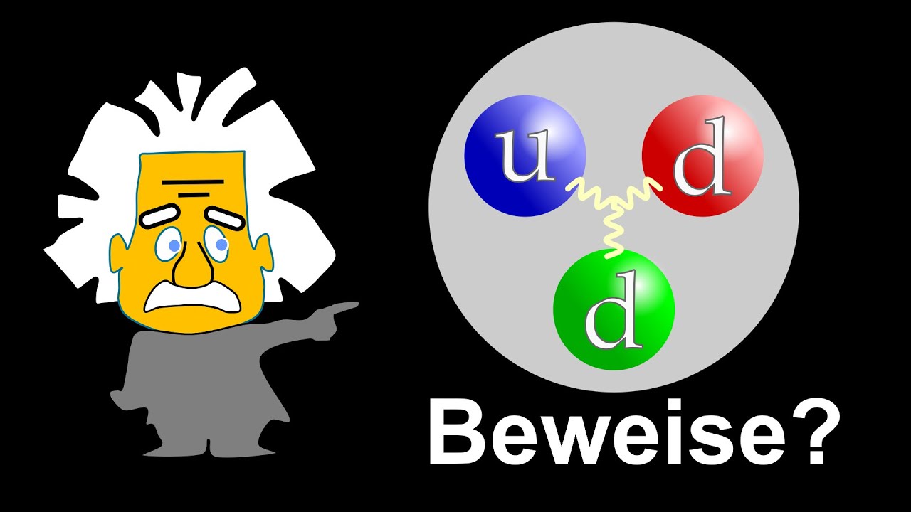 Was sind Quarks? Und gibt es sie wirklich? - Grenzen des Wissens